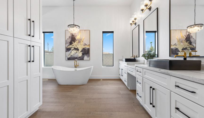 Transform Your Home With Luxury Spa-Inspired Bathroom Designs - Las ...
